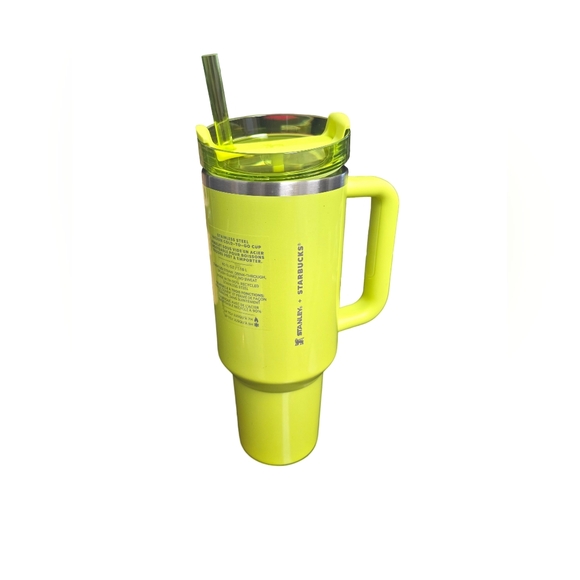 Stanley | Dining | Stanley X Starbucks Exclusive Lime Green 4oz Tumbler ...